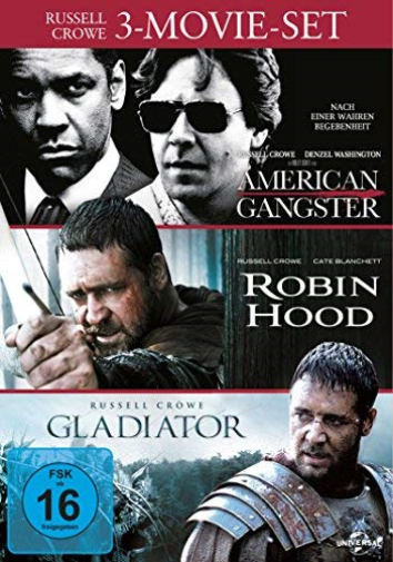 Russell Crowe - 3-Movie-Set [3 DVDs] (DVD) online kaufen | eBay.de