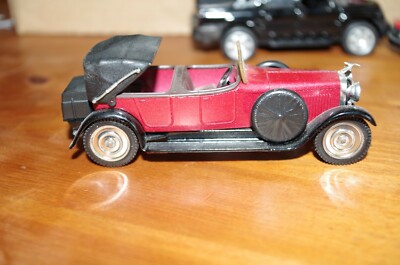 SOLIDO Age d'or ref 4145 de 1982: HISPANO SUIZA H6B 1926 COMME NEUVE ...