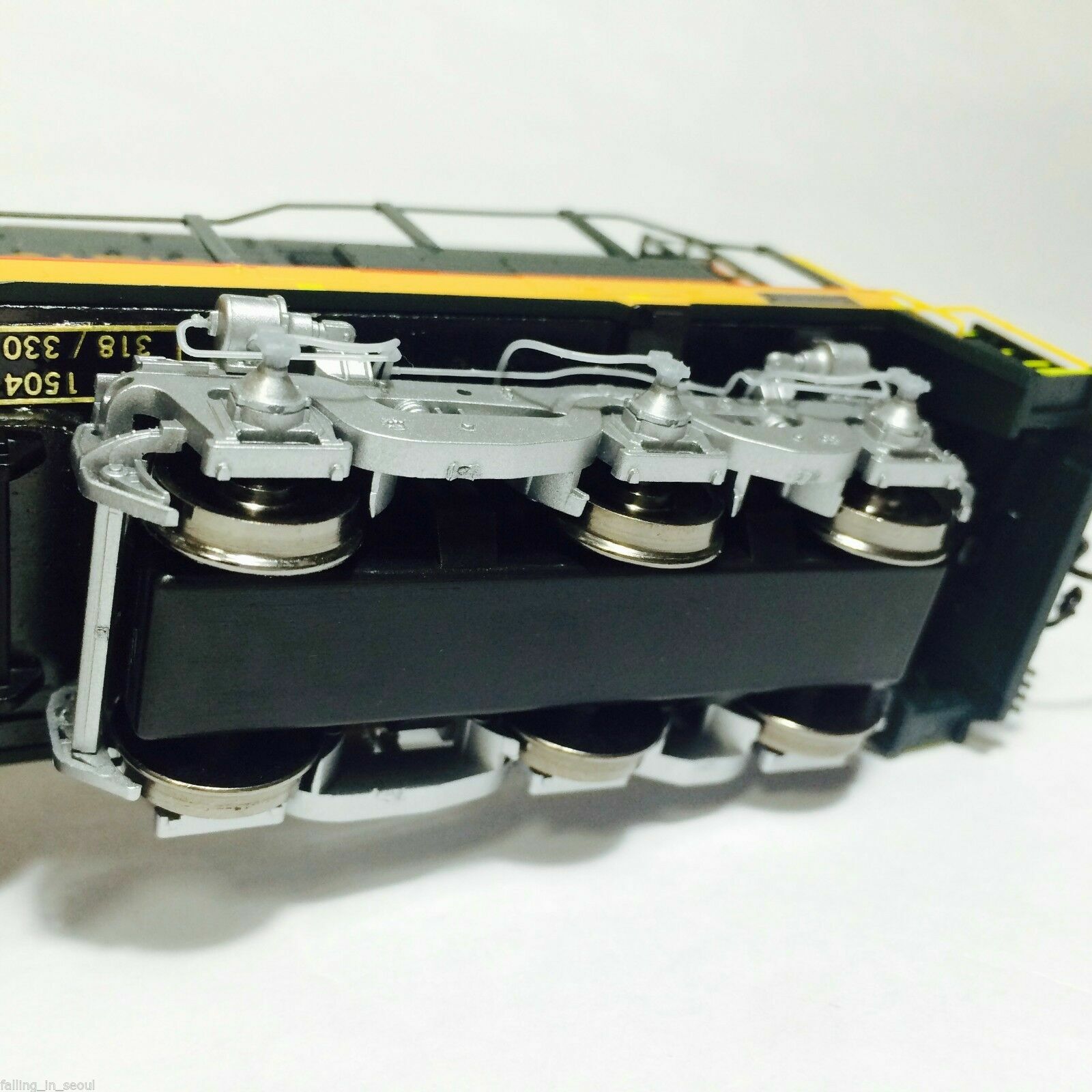 Korea Brass HO 1/87 Scale GE U25C U252011 Northern Pacific #2518 DC ...