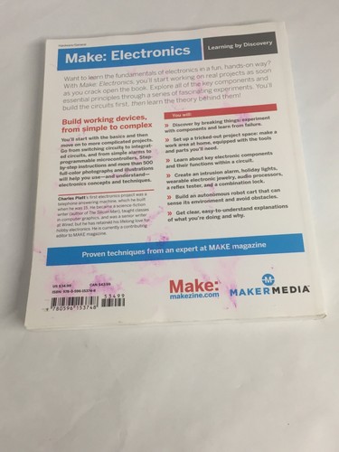 Make: Electronics by Charles Platt - Learning by Discovery - Hands-On ...