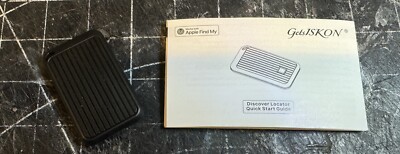 GetsISKON Discover Locator GPS Tracker. Apple Find My Compatible | eBay