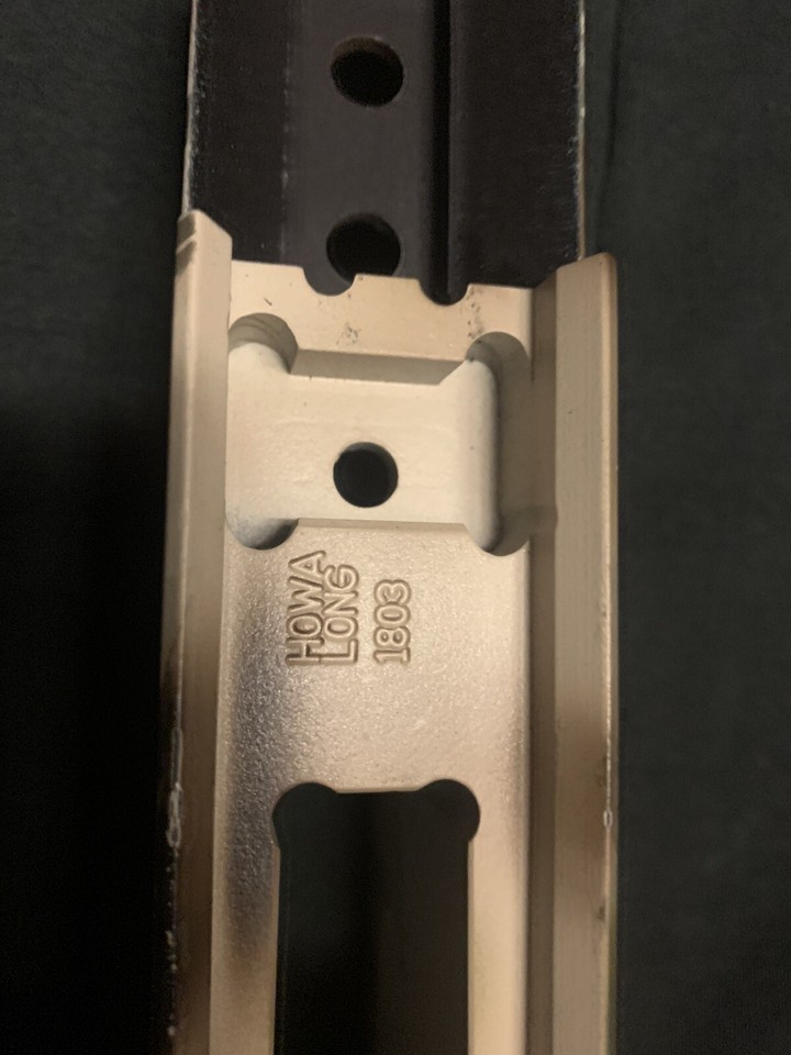 Howa /Weatherby 1500 HCR Alum Long Action Chassis/stock (multi Caliber ...