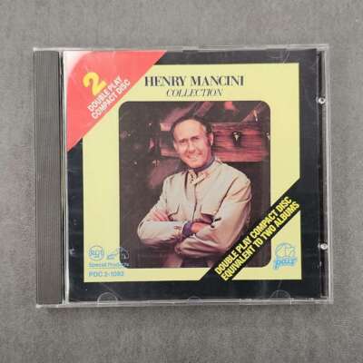Henry Mancini Collection Music 88826109220| eBay