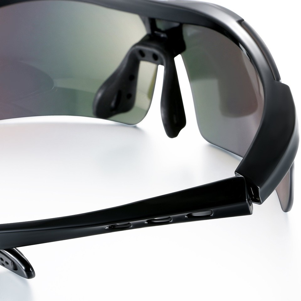 Men's Driving Sunglasses Polarized Glasses Sports Eyewear Biker Riding ...