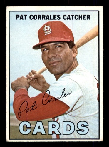 1967 Topps Baseball #78 Pat Corrales VG *e2 | eBay