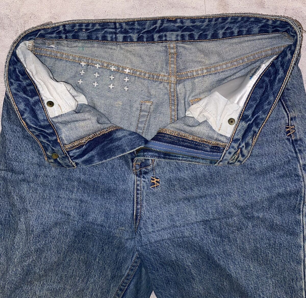 Ksubi Chlo Wasted Bae Blue Womens Size 29 Denim Blue Denim Ksubi Chlo Wasted Bae Blue Womens Size 29 Denim Blue Denim