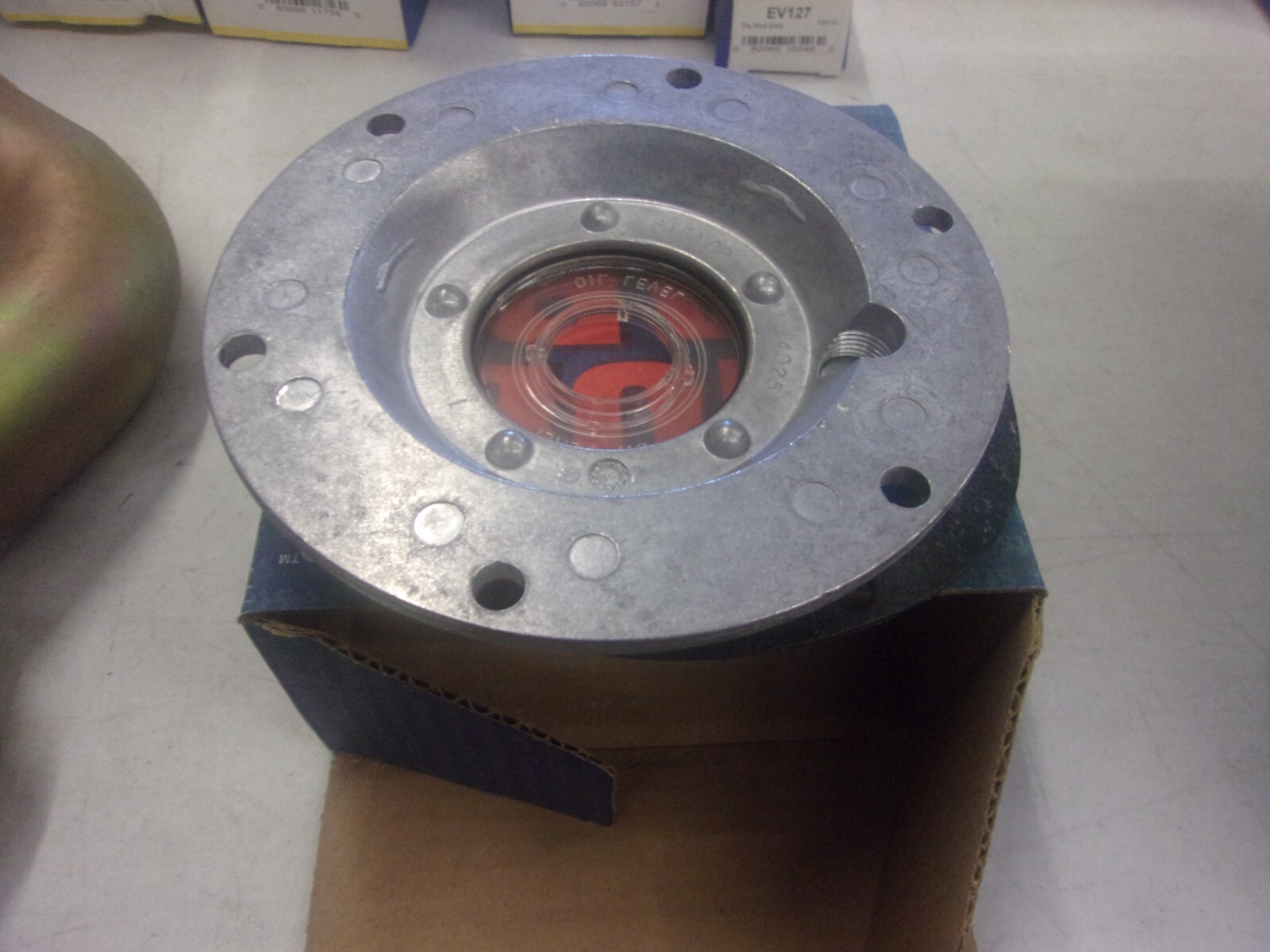 Stemco 343-4025 Steer Axel Hub Cap WITH GASKET for sale online | eBay