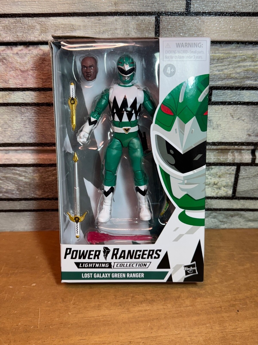 Green Ranger Power Rangers Lost Galaxy