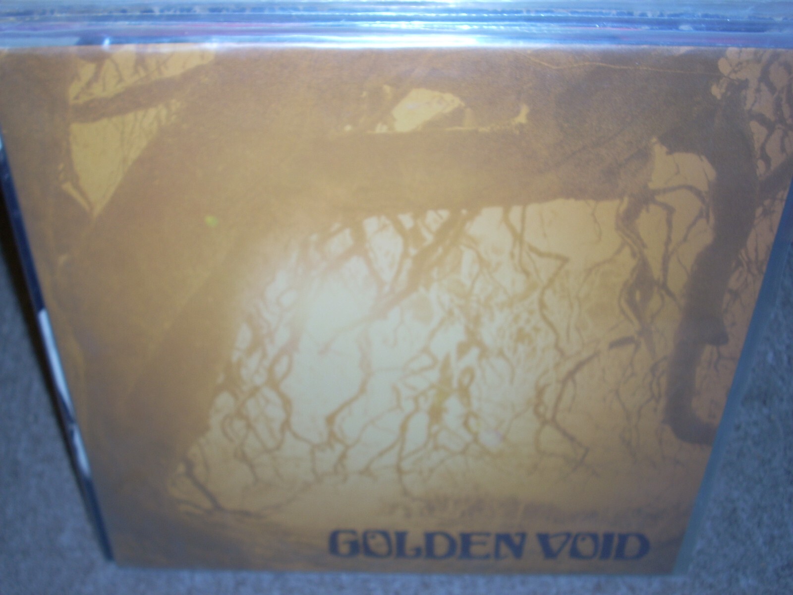 GOLDEN VOID self titled ( rock ) | eBay