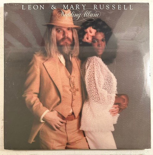 LEON & MARY RUSSELL – WEDDING ALBUM - VINYL LP NEW - A4 | eBay