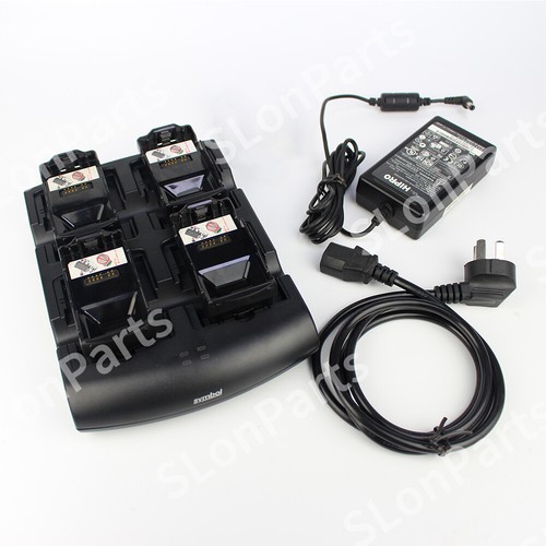 SAC-MC32-400INT-01 for Zebra Symbol MC32N0 Scanner 4 Slot Battery ...