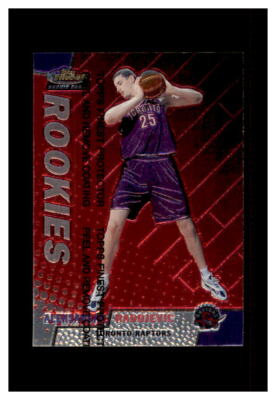1999-00 TOPPS FINEST BASKETBALL ROOKIE #112 ALEKSANDAR RADOJEVIC | eBay