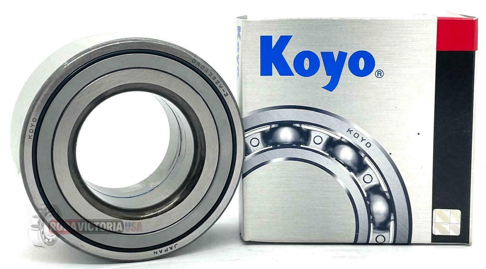 KOYO OEM TOYOTA LEXUS NEW ORIGINAL FRONT WHEEL HUB BEARING 90369-43008 ...