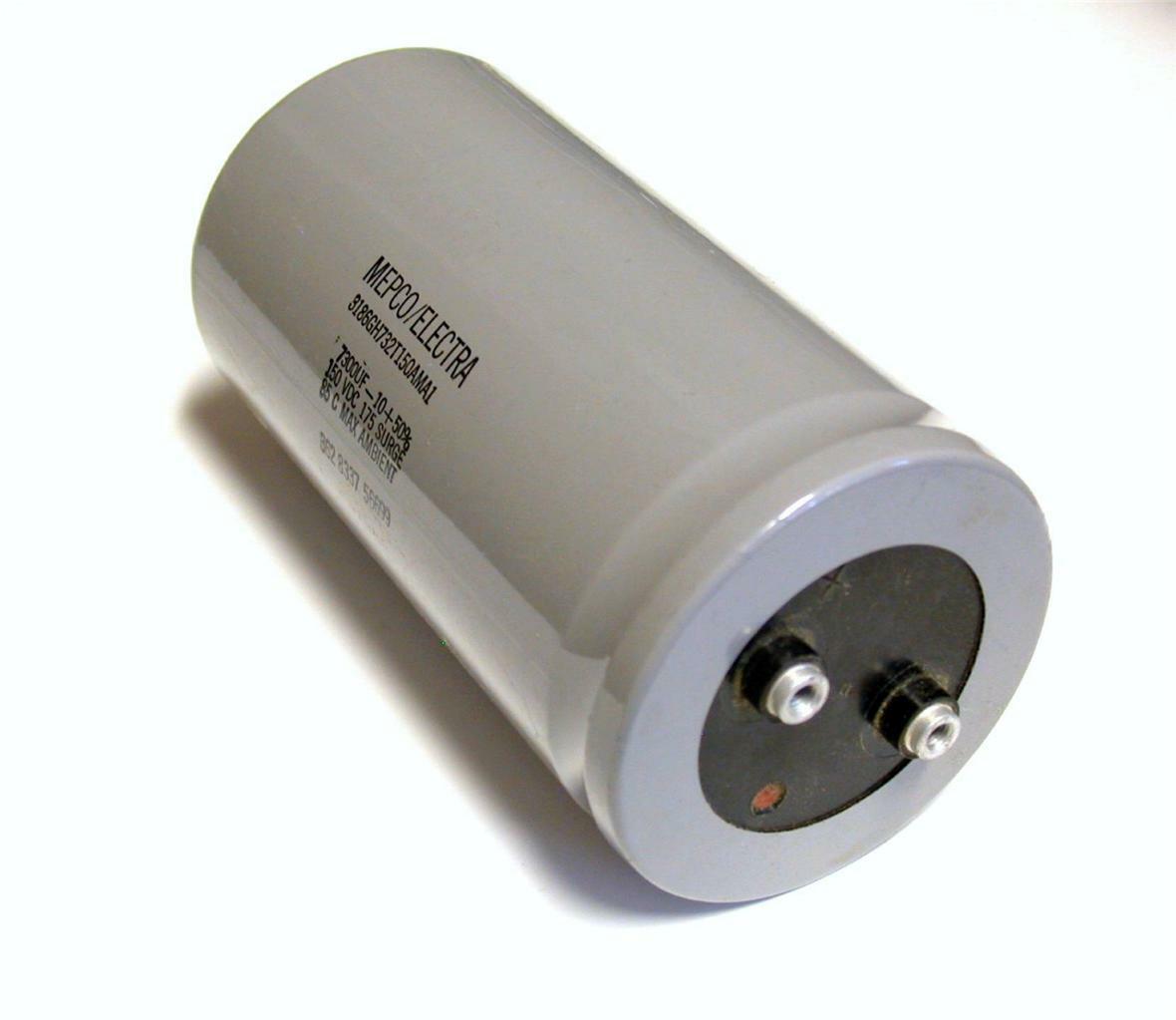 Mepco/Electra 3186GH732T150AMA1 Capacitor 7300 uF 150 VDC (4 Available ...