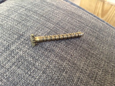 NOS BRONSON 2200,2475,2550 REEL LEVEL WIND SCREW & GEAR #2421 | eBay