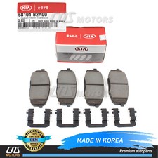 58101A9A10 Genuine Hyundai / KIA Pad Kit-front Disc B for sale online ...