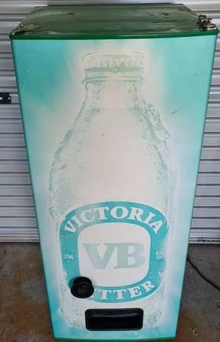 VICTORIA BITTER VB VENDING MACHINE REFRIGERATOR FRIDGE 39KG 240V ...