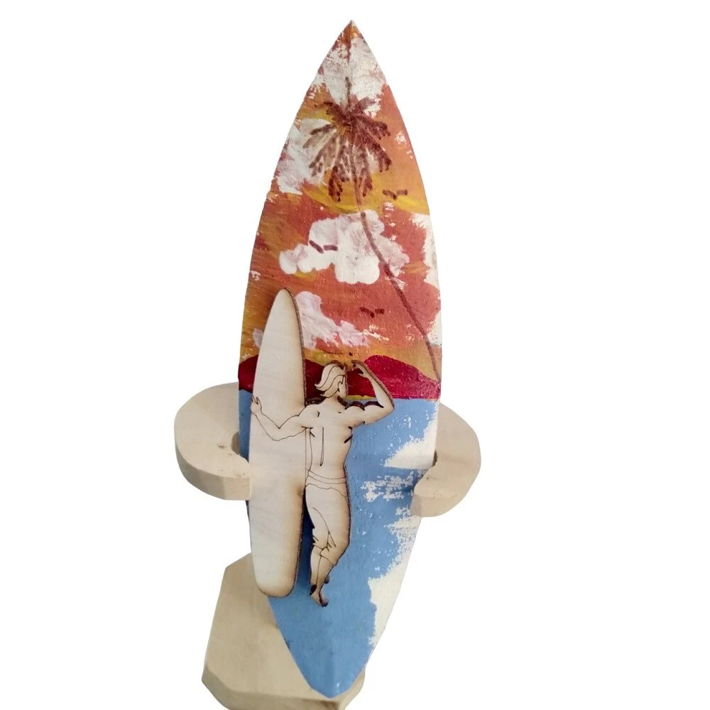 Mini Surfboard Table Decorations | Shelly Lighting