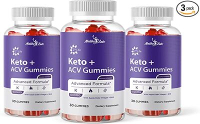 2nd Life Keto ACV Gummies Weight Loss-1500mg Advanced Ketogenic Formula ...