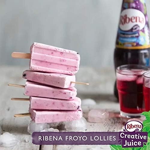 Ribena Blackcurrant Drink 850ml Original - Pack of 4 Bottles | Vitamin ...