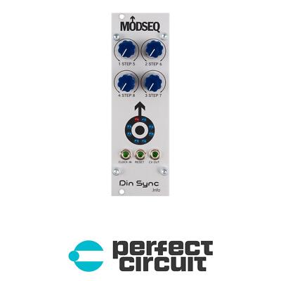Din Sync MODSEQ 8-Step Sequencer Modular EURORACK - USED - PERFECT ...