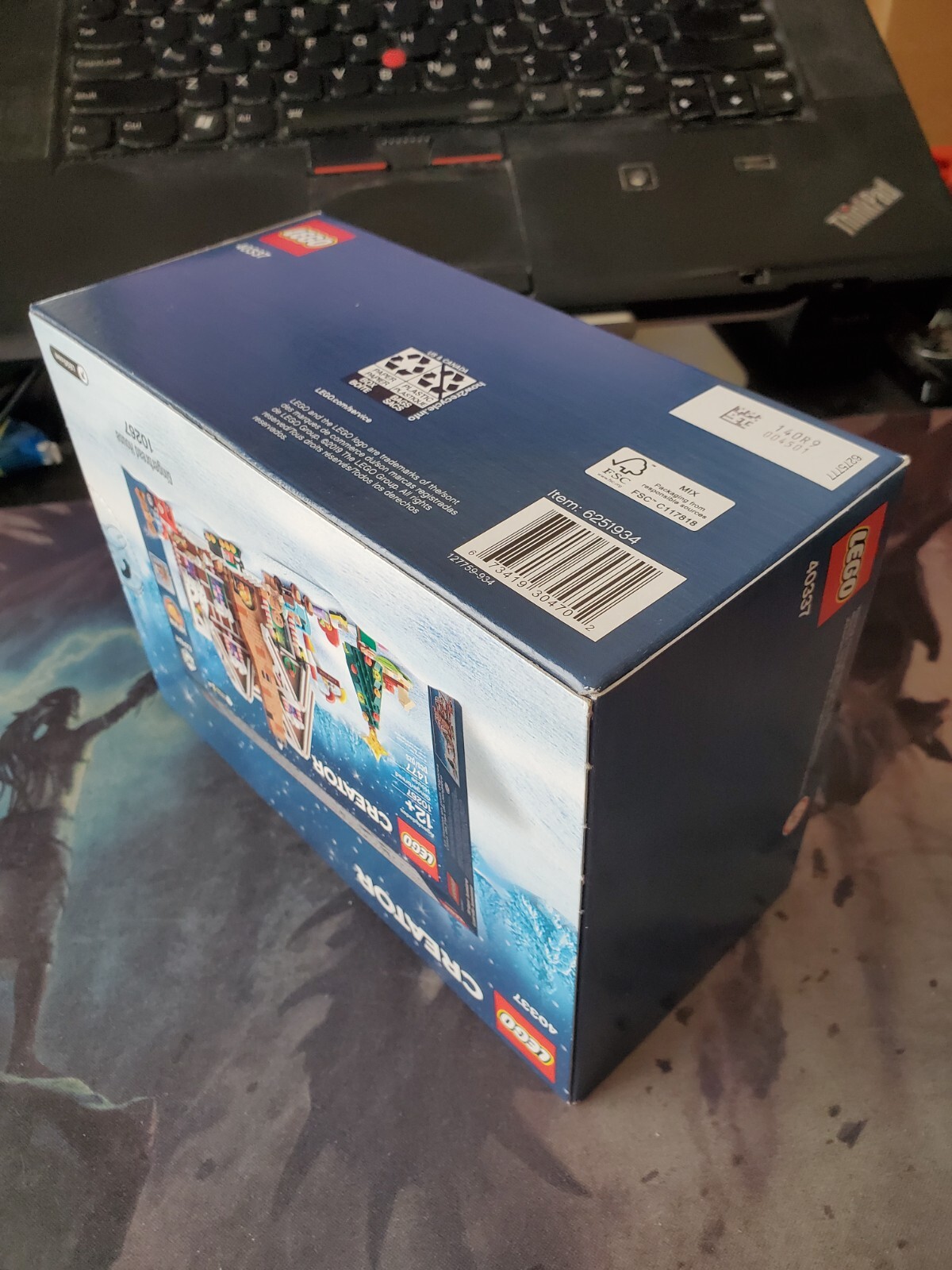 LEGO Creator Expert: Microscale Gingerbread House (40337) for sale ...