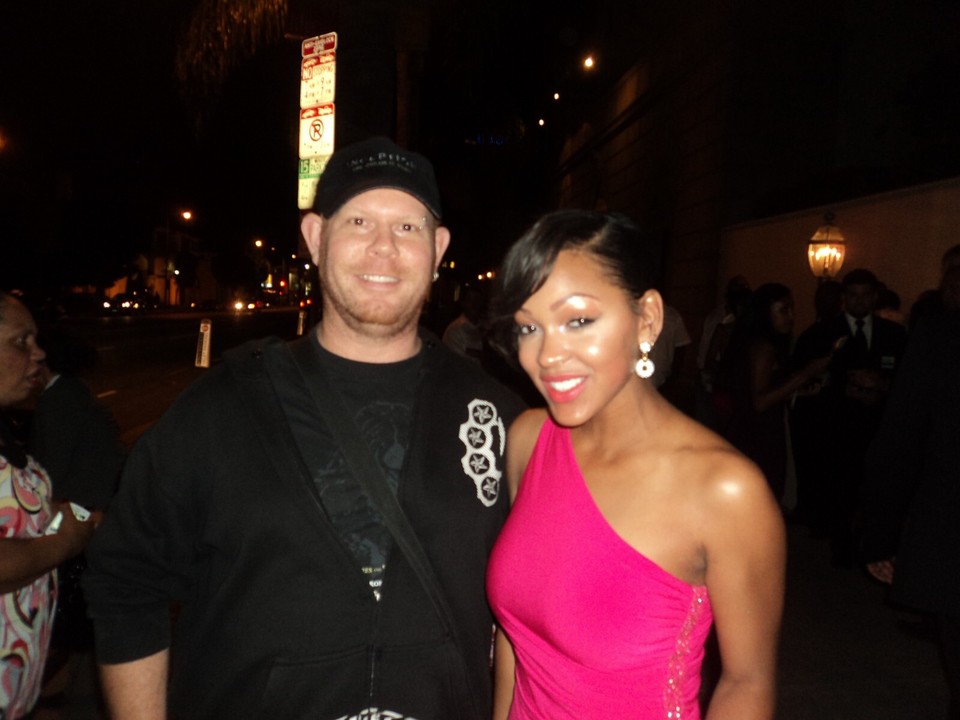 Meagan Good glamour shot W/Coa autographed photo signed 8X10 #2 smudged ...