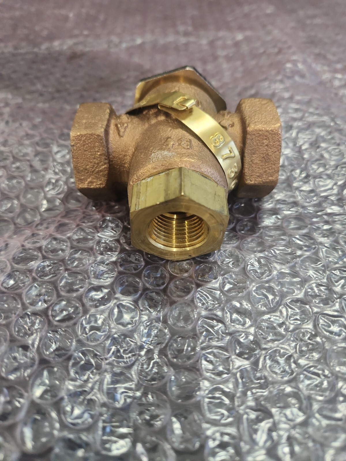 🆕️ Barber Colman VB-9313-0-4-4 1/2" 3-way Mixing Valve ⚡️🇺🇸 SHIP ...