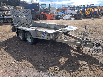 Ifor Williams Mini Digger Trailer | eBay UK