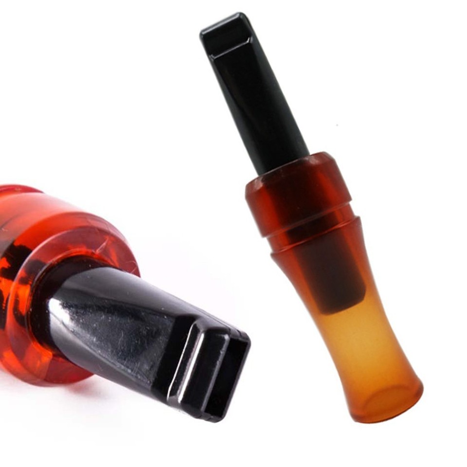 12 by 3 CM Crow Call Whistle Portable Plastic Lightweight for ...