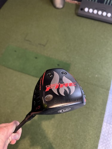 Krank Formula Fire Pro 10.5 Degree Driver Stiff Shaft | eBay