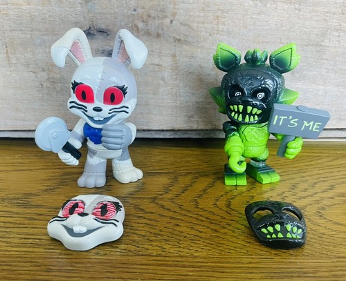 Funko Snaps Lot Phantom Foxy, Vanny. Five Nights At Freddy’s Action ...