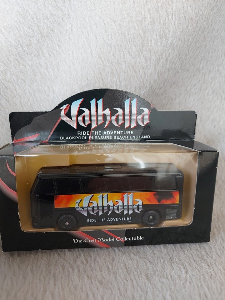 Lledo MP3 1001 Valhalla - Ride the Adventure Blackpool Pleasure Beach ...