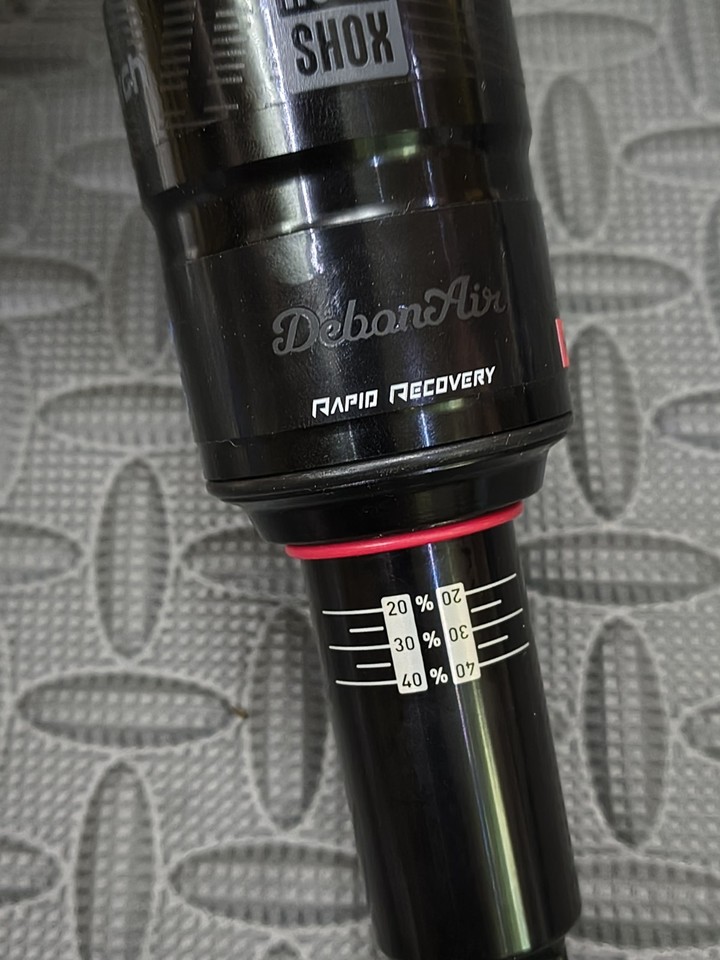 Rockshox Rear Shock Monarch RT 184 x 44mm Debonair 7.25*1.75 | eBay