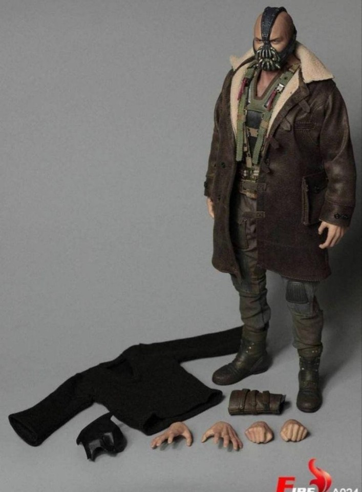 1/6 Bain Action Figure Tom Hardy Batman | eBay