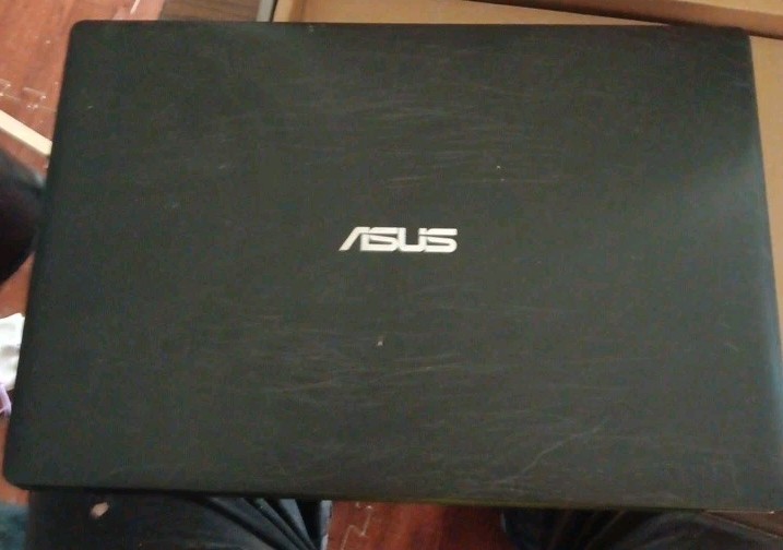 Asus Laptop X553m WORKS only notebook and box with inserts. No power ...