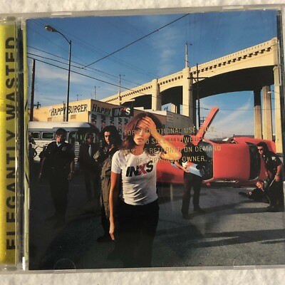 INXS Elegantly Wasted CD Promo 1990s 11 Song Studio Album | eBay