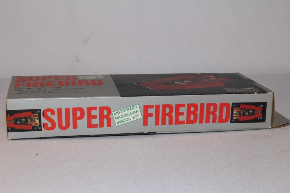 Super Firebird Racing Model Kit, Boxed | eBay