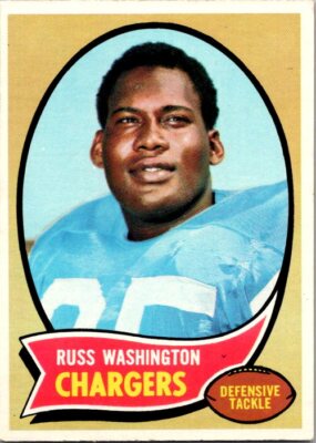 1970 Topps #206 Russ Washington | eBay