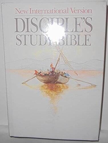 Disciple's Study Bible New International Version - Hardcover By Bible ...