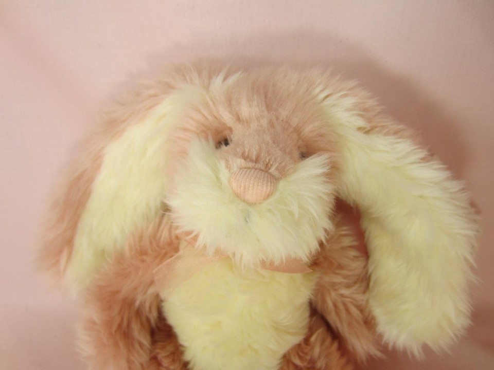 *Pink Plush Easter Bunny Rabbit Russ Beatrice with Tag Sweet Little ...