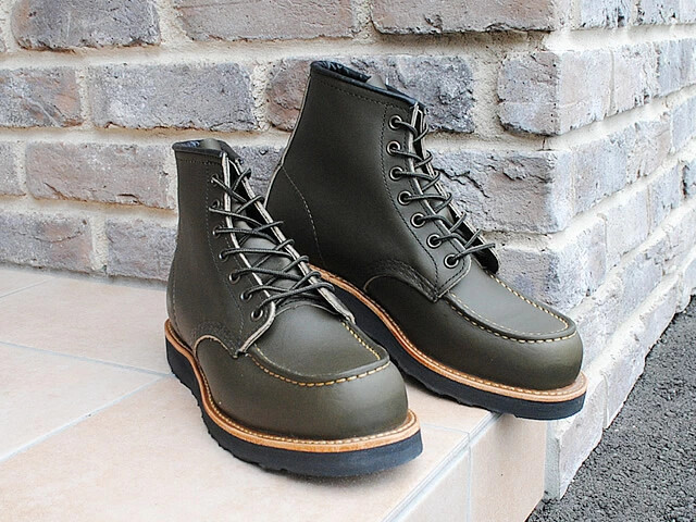 RED WING 8828 6inc CLASSIC MOC WORK BOOTS ALPINE”PORTAGE” NEW Box free ...