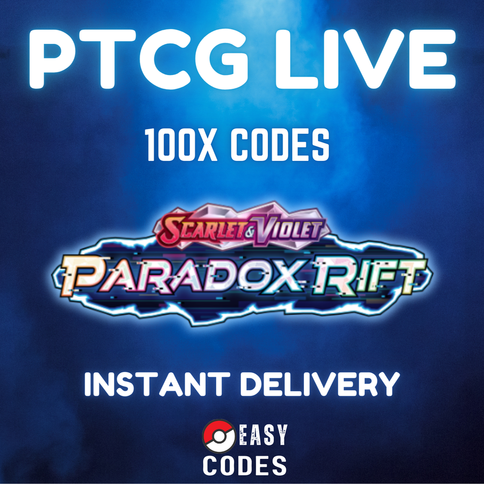 100 Codes Booster Pokemon TCG Live Pack Instant delivery | eBay