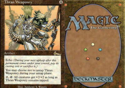 Magic the Gathering -MTG- Thran Weaponry | eBay
