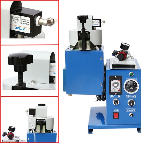 110V Adhesive Injecting Dispenser Hot Melt Glue Spraying Gluing Machine ...