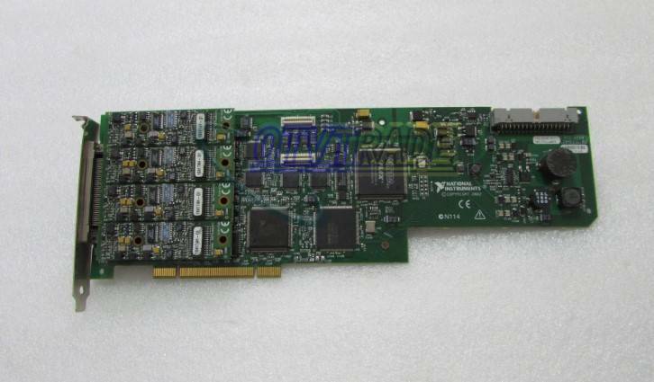 1PCS NI PCI-6110 777475-01 DAQ Card 4ch 5MS sec Simultaneous Analog ...