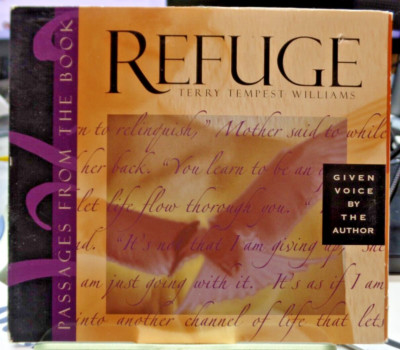Refuge Terry Tempest Williams Audio CD Passages Read By The Author | eBay