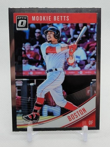 ⚾MOOKIE BETTS 2018 Optic Red Sox LA Dodgers Los Angeles Dodger Baseball ...