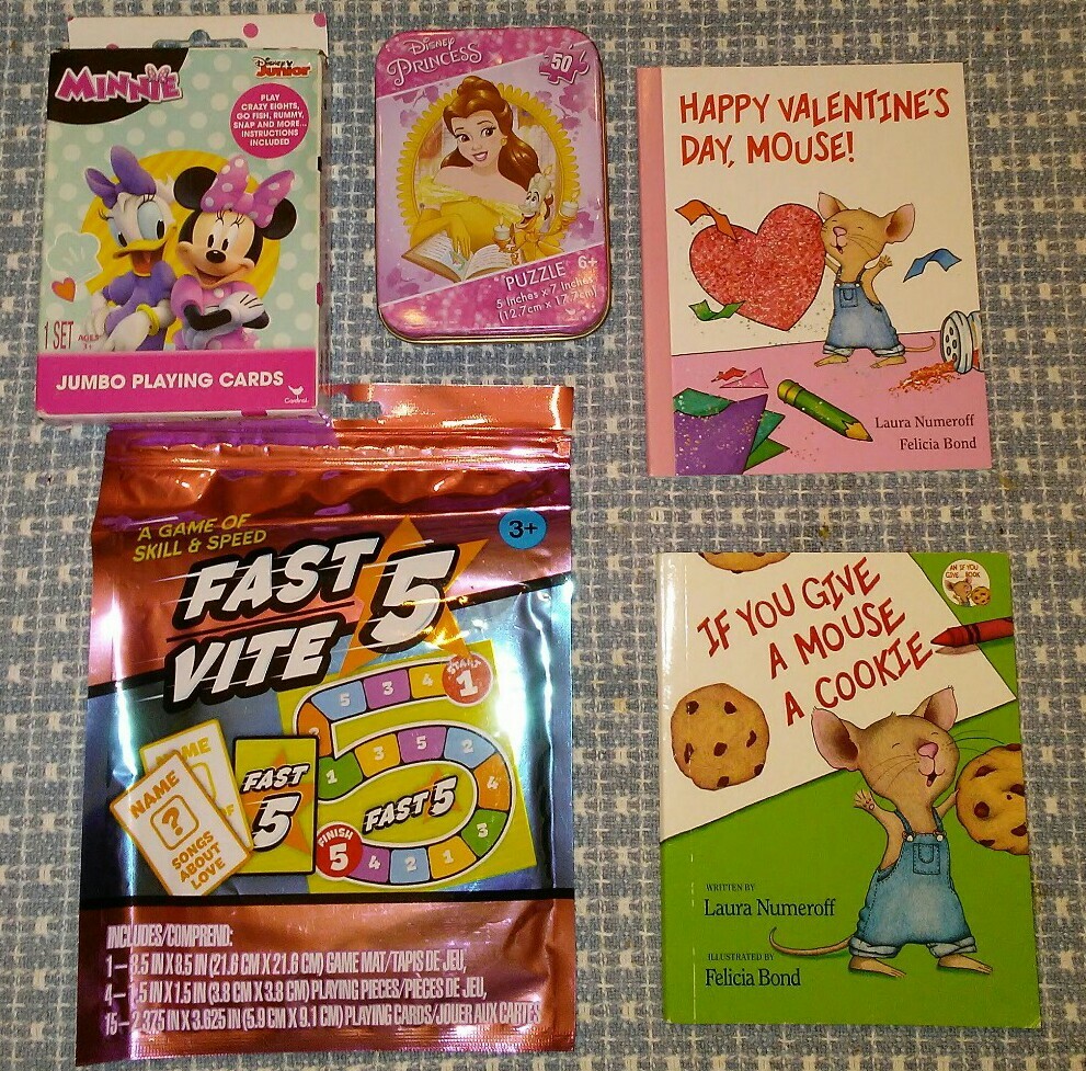 Disney Frozen Minnie Unicorn 4 Puzzles 2 Small Books 1 Travel Game ...