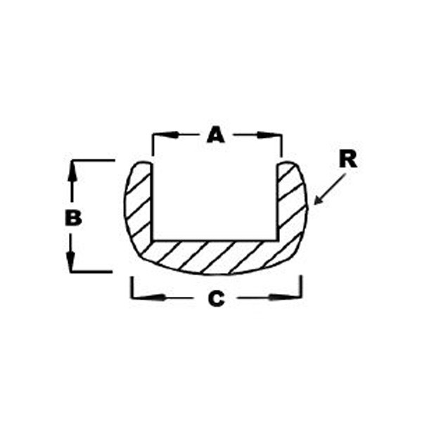 Cascade Metals 3/32" Round U Lead Came 15lb. Spool #RU92 | eBay